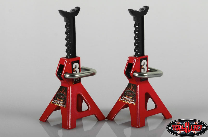 Chubby Mini 3 TON Scale Jack Stands – TURBO HOBBY